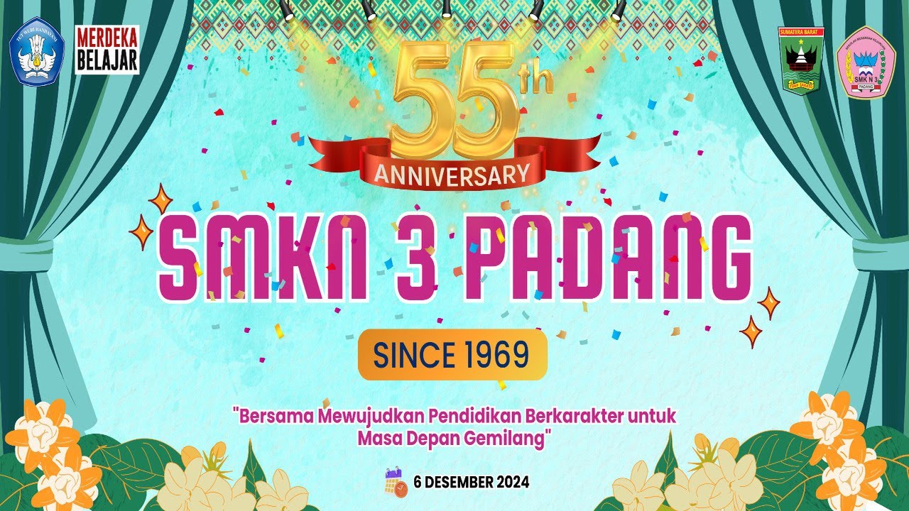 HUT SMK Negeri 3 Padang 55 Thn 2024 - YouTube