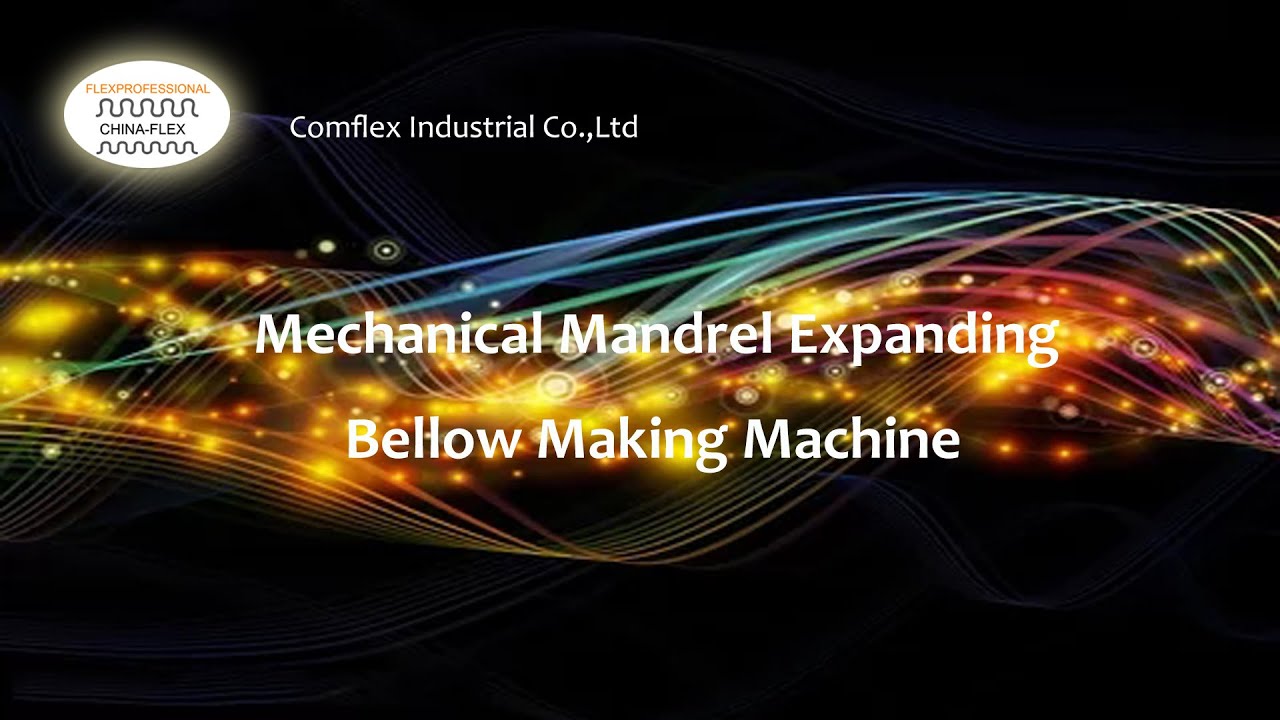 Mechanical Mandrel Expanding Bellow Making Machine - YouTube