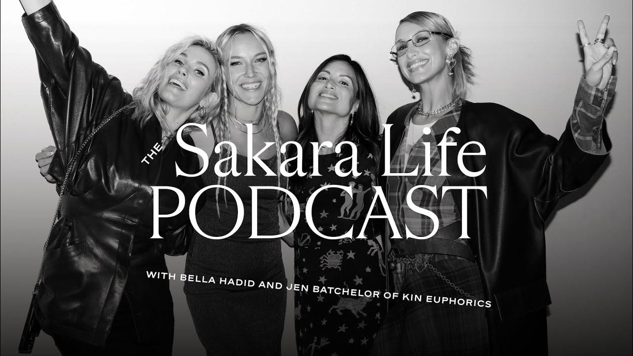 Bella Hadid & Jen Batchelor: Honoring Your Truth | The Sakara Life ...