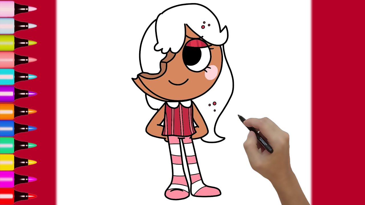 HOW TO DRAW DANDY’S WORLD GINGER | EASY STEP BY STEP - YouTube