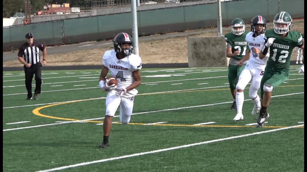 2023 SHS JV Football vs Evergreen - HIGHLIGHTS - YouTube