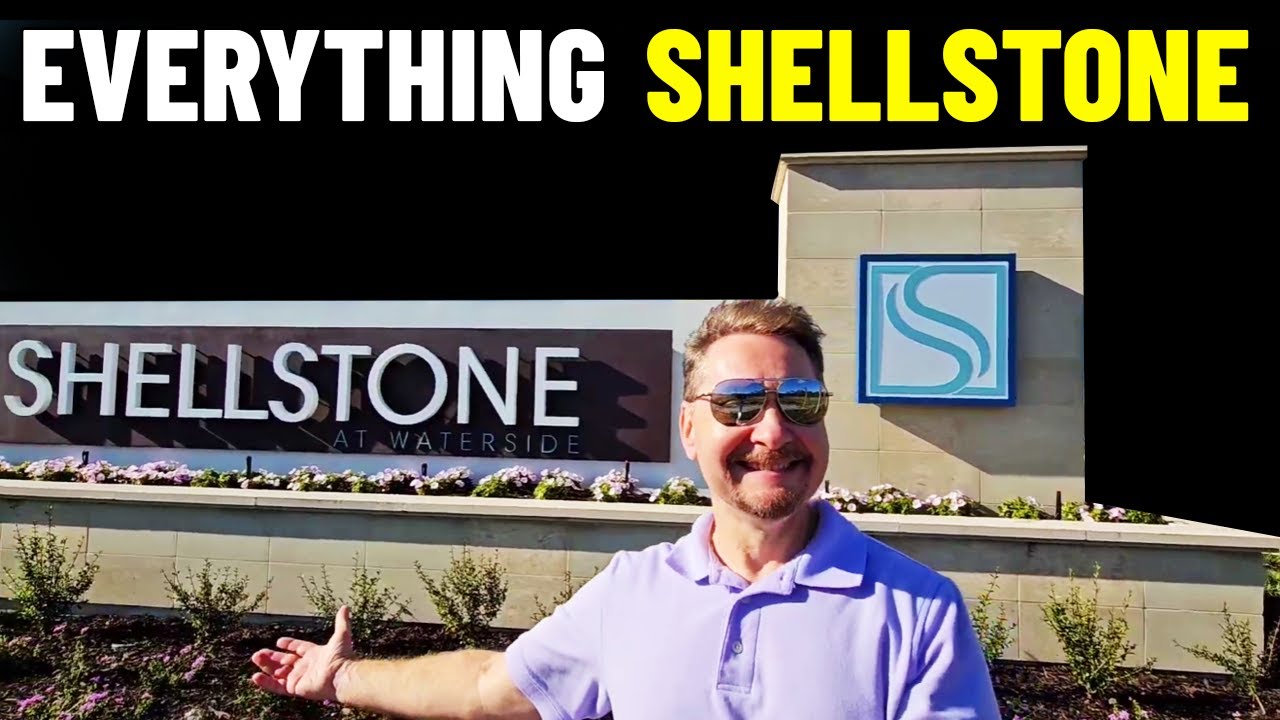 Explore SHELLSTONE AT WATERSIDE: Inside Sarasota FL’s NEWEST Community ...