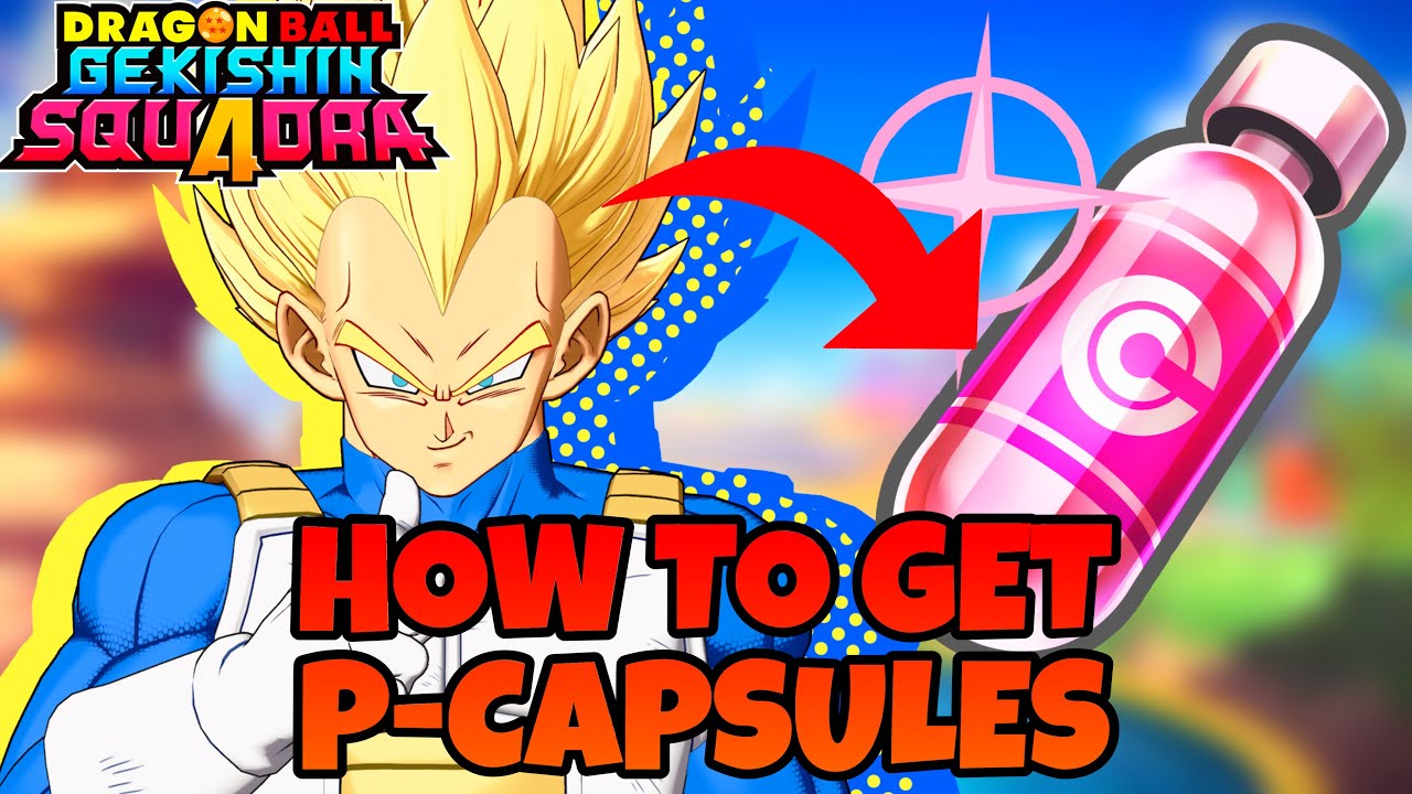 HOW TO GET 5 FREE P1-CAPSULES IN DRAGON BALL GEKISHIN SQUADRA! - YouTube