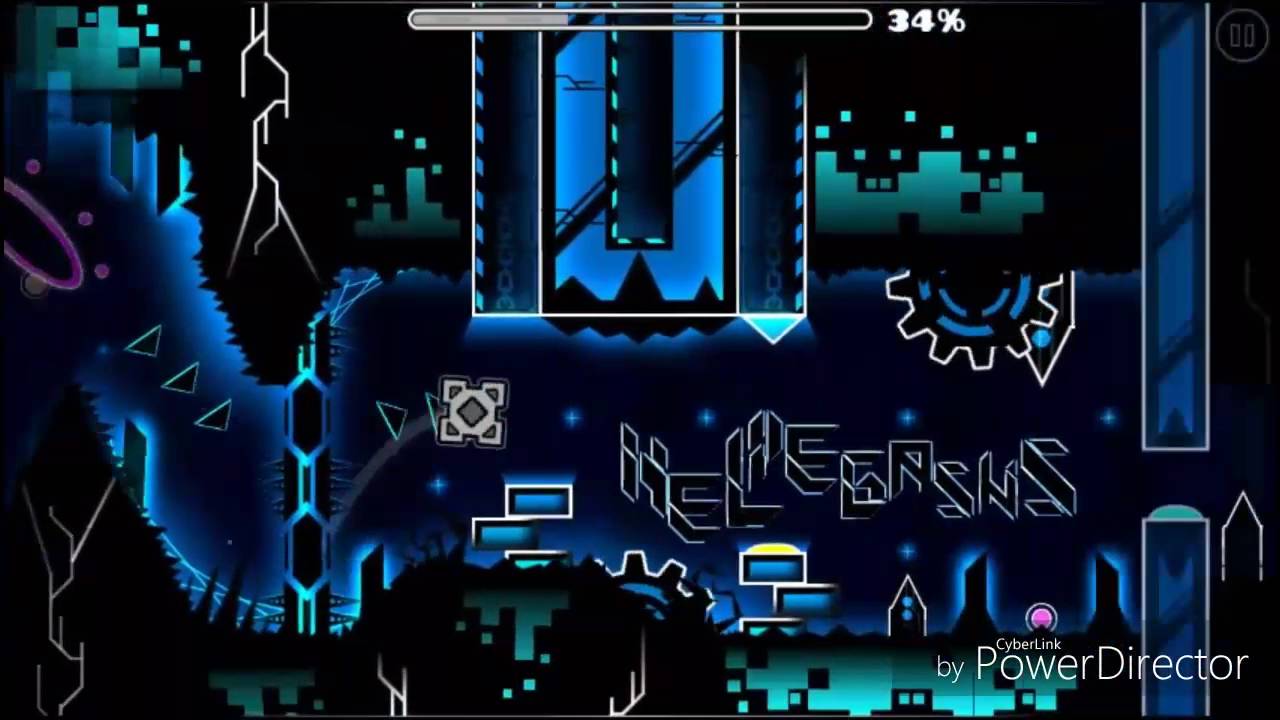 My Part In A Megacollab Geometry Dash Youtube