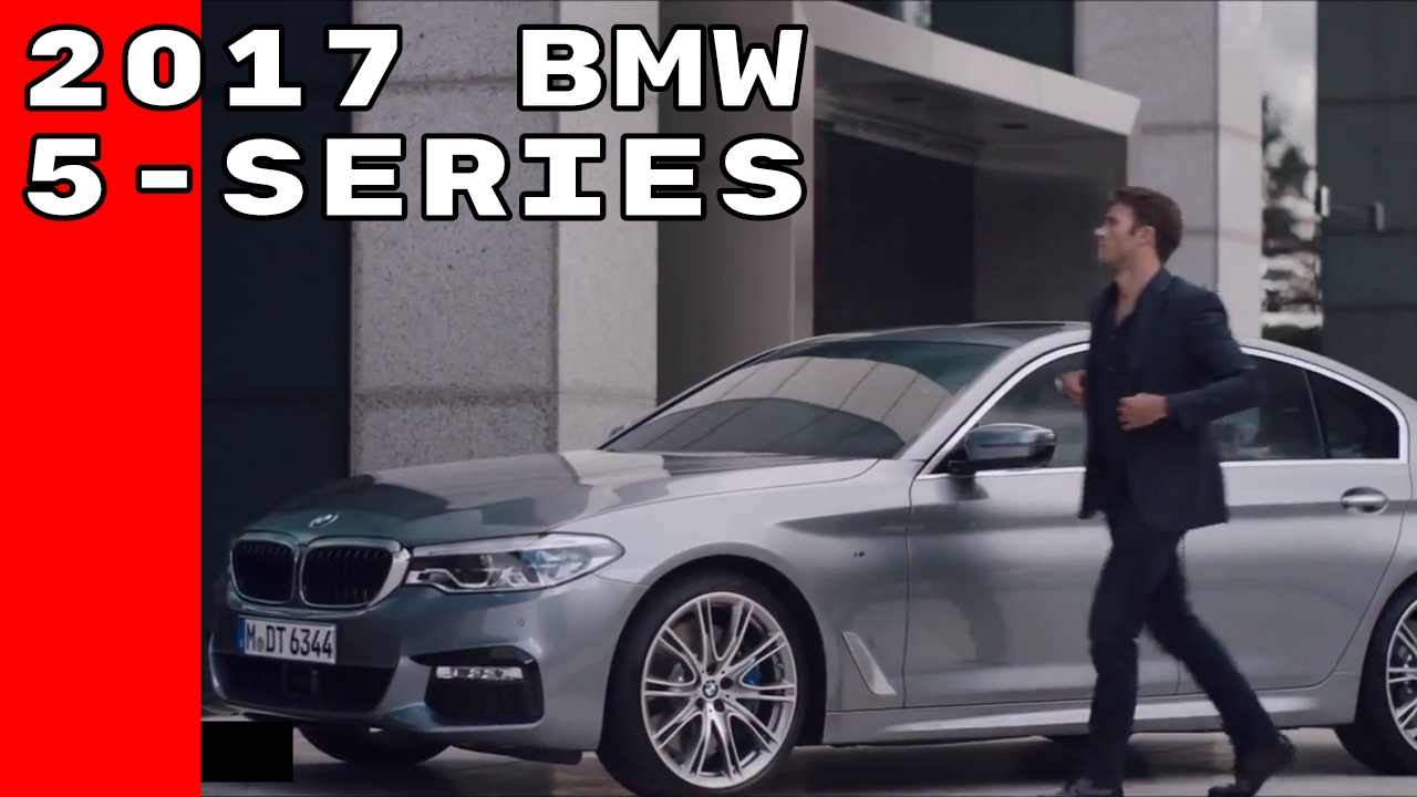 2017 BMW 5 Series Commercial Trailer Featuring Scott Eastwood - YouTube