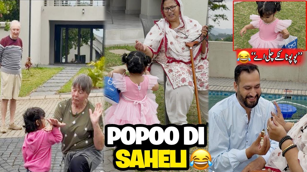 Popoo nanky chali ey 😍😂 - YouTube