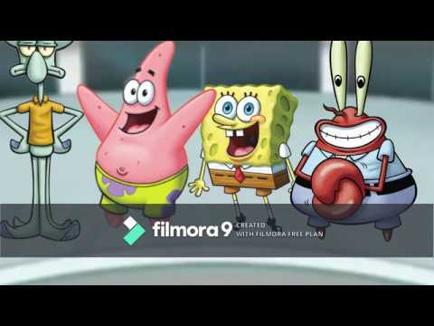Spongebob - Sponge On A Plane - YouTube
