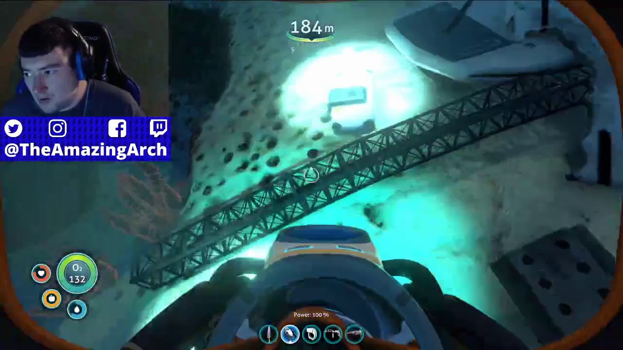 Finding the grapple and drill arms || Subnautica Sunday - YouTube