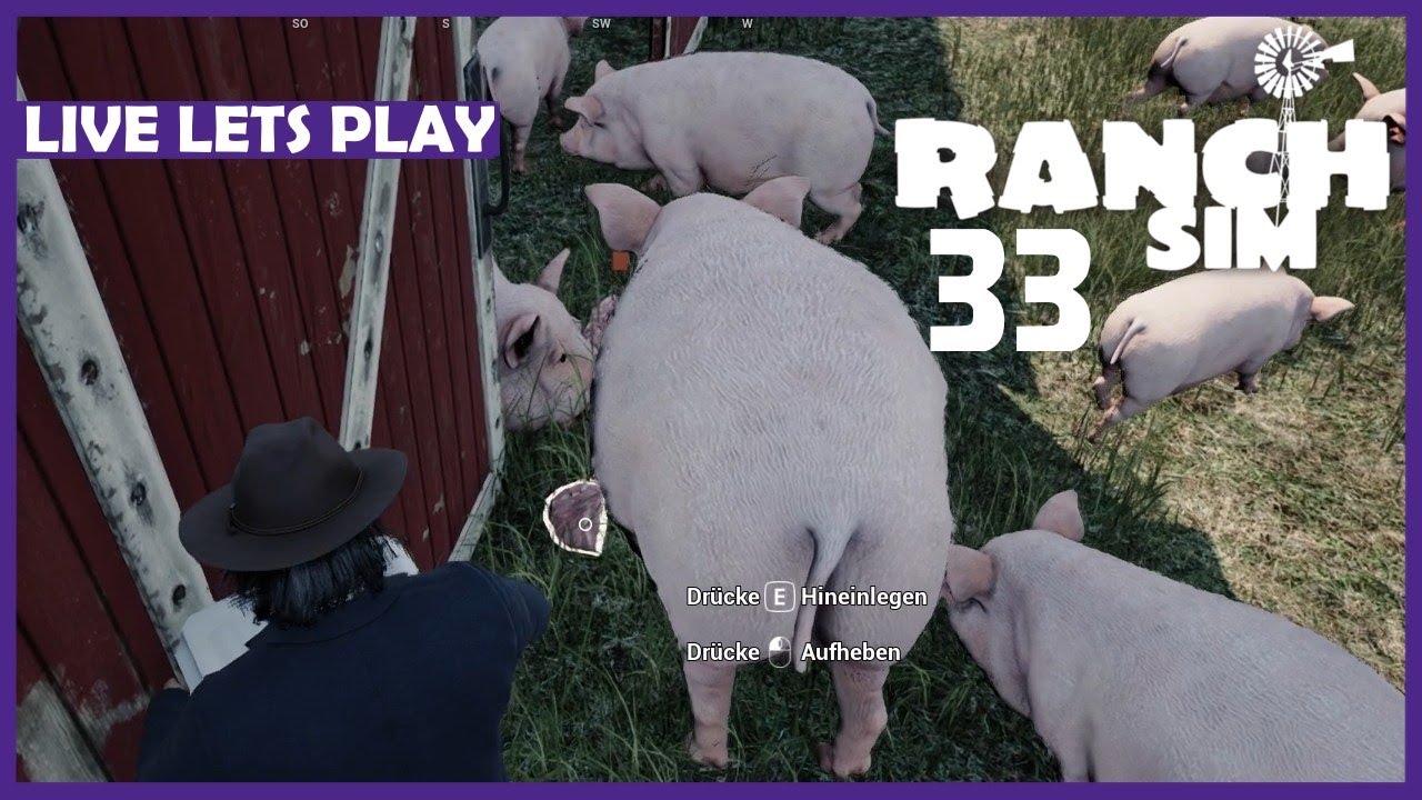 RANCH SIMULATOR (STAFFEL 2) 🌍 Hier muss was passieren! | LIVE LETS PLAY ...