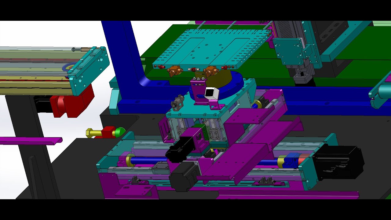 Pressure Equipment AOI LCD Display Industry-industrial 3D model ...