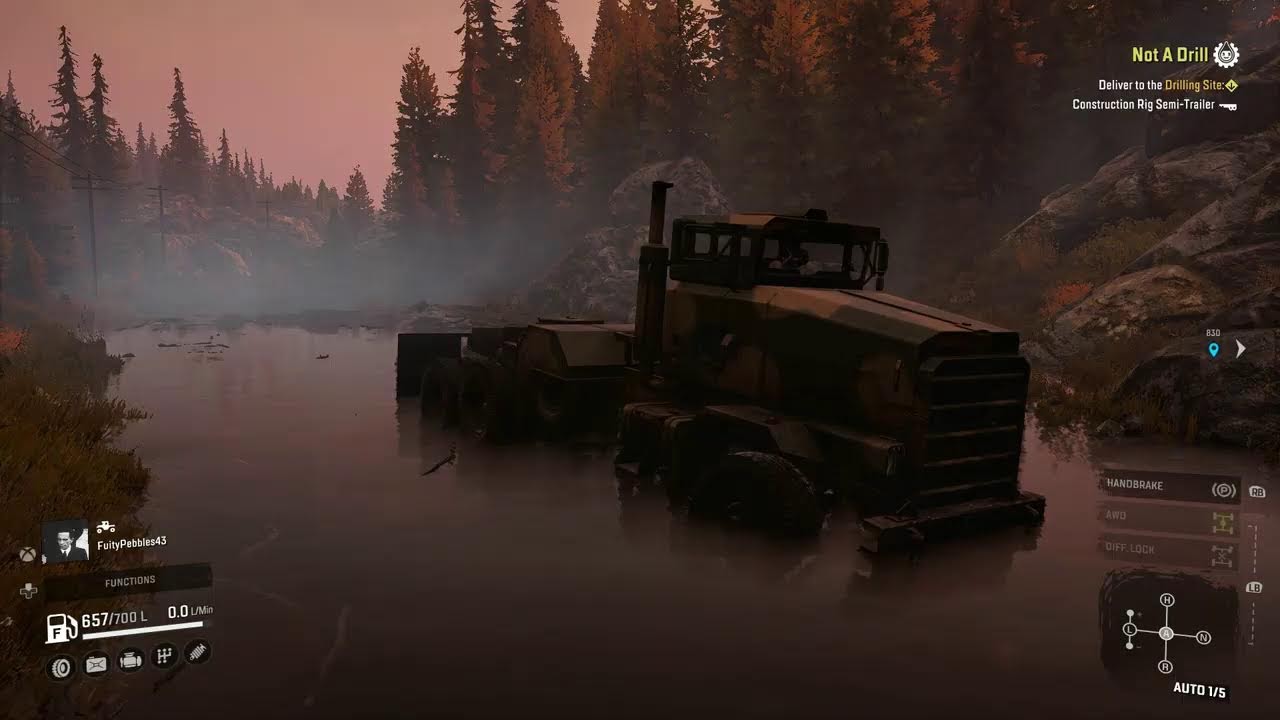 Snow Runner awesome game - YouTube