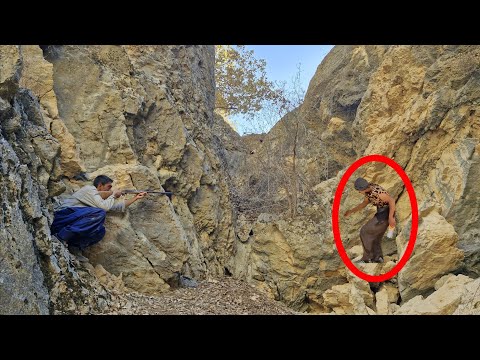 The Deadly Trap: Isa’s Battle with the Wild Man