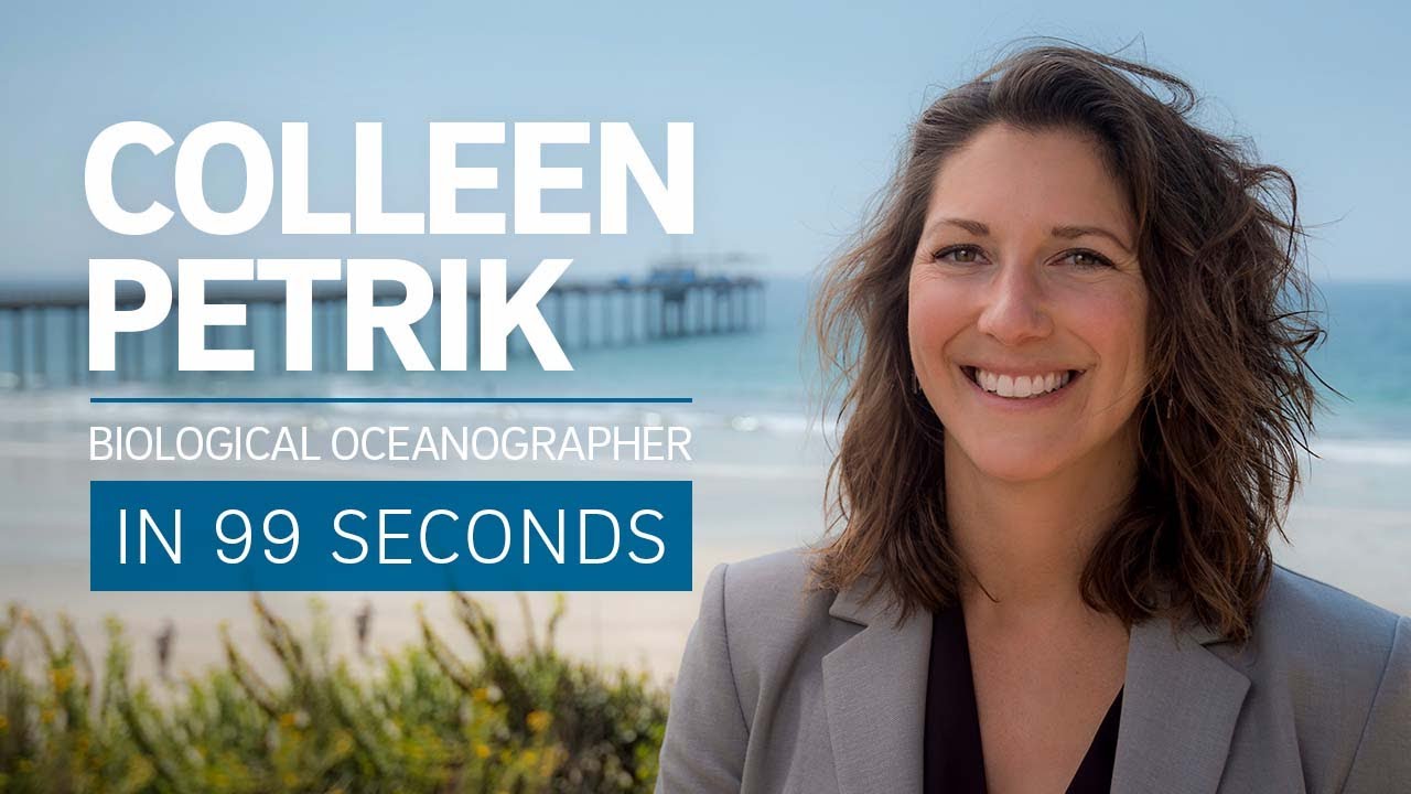A Scientist's Life in 99 Seconds: Biological Oceanographer Colleen ...