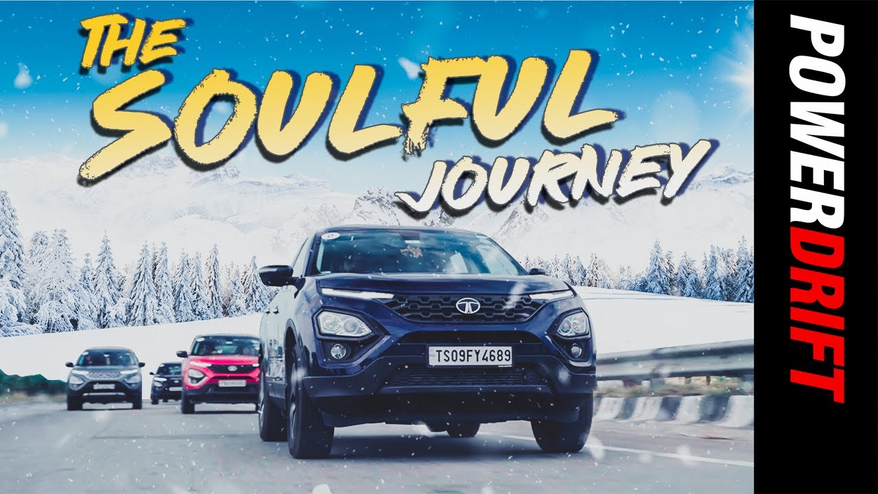 The Iconic Himalayan Drive 2023 | Tata SOUL heads on a new expedition ...