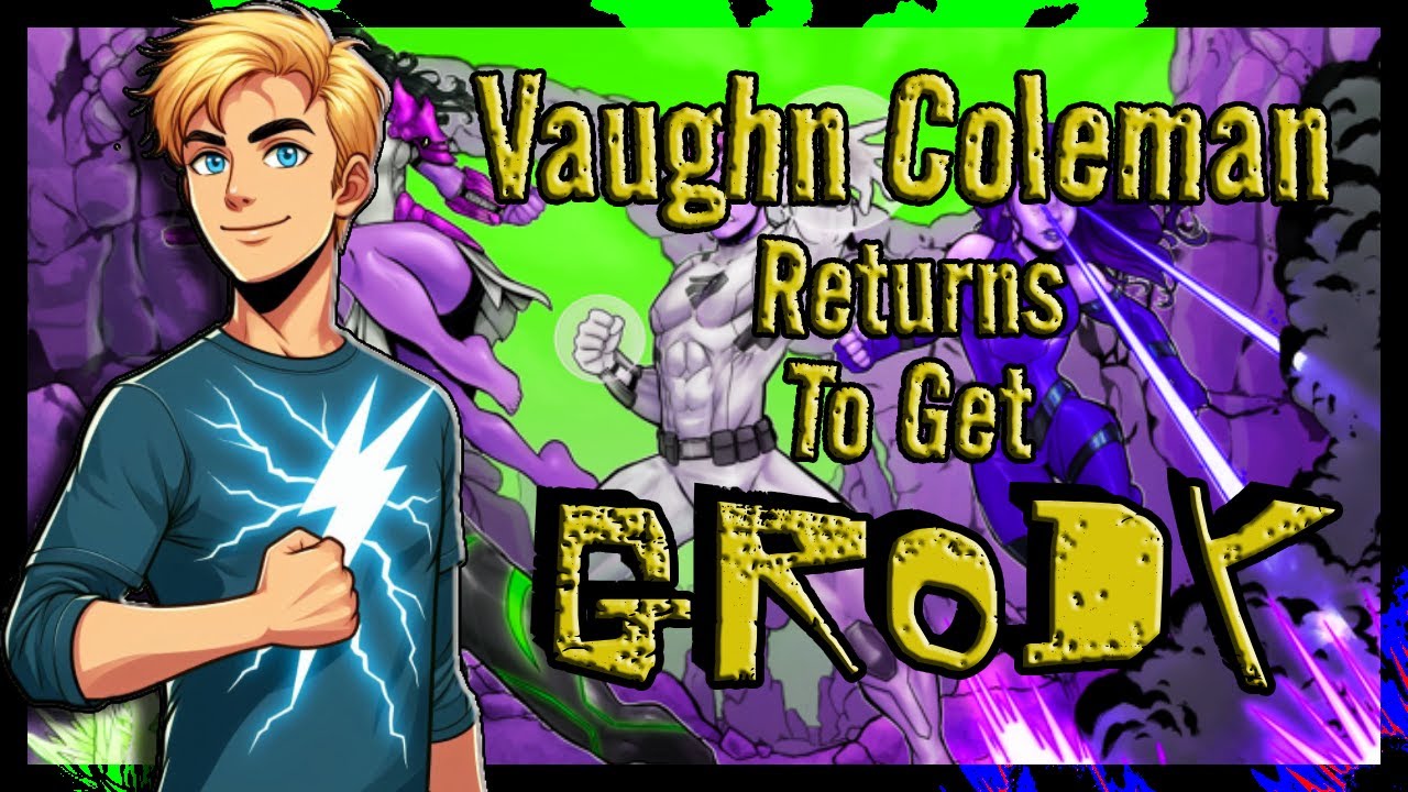Indie Comic Creator - Vaughn Coleman w/ Phenomenova #3 - YouTube