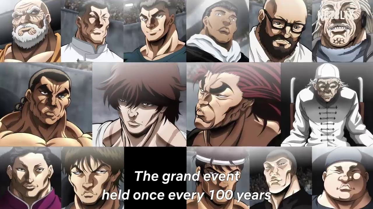 Baki saison 3 official trailer - YouTube