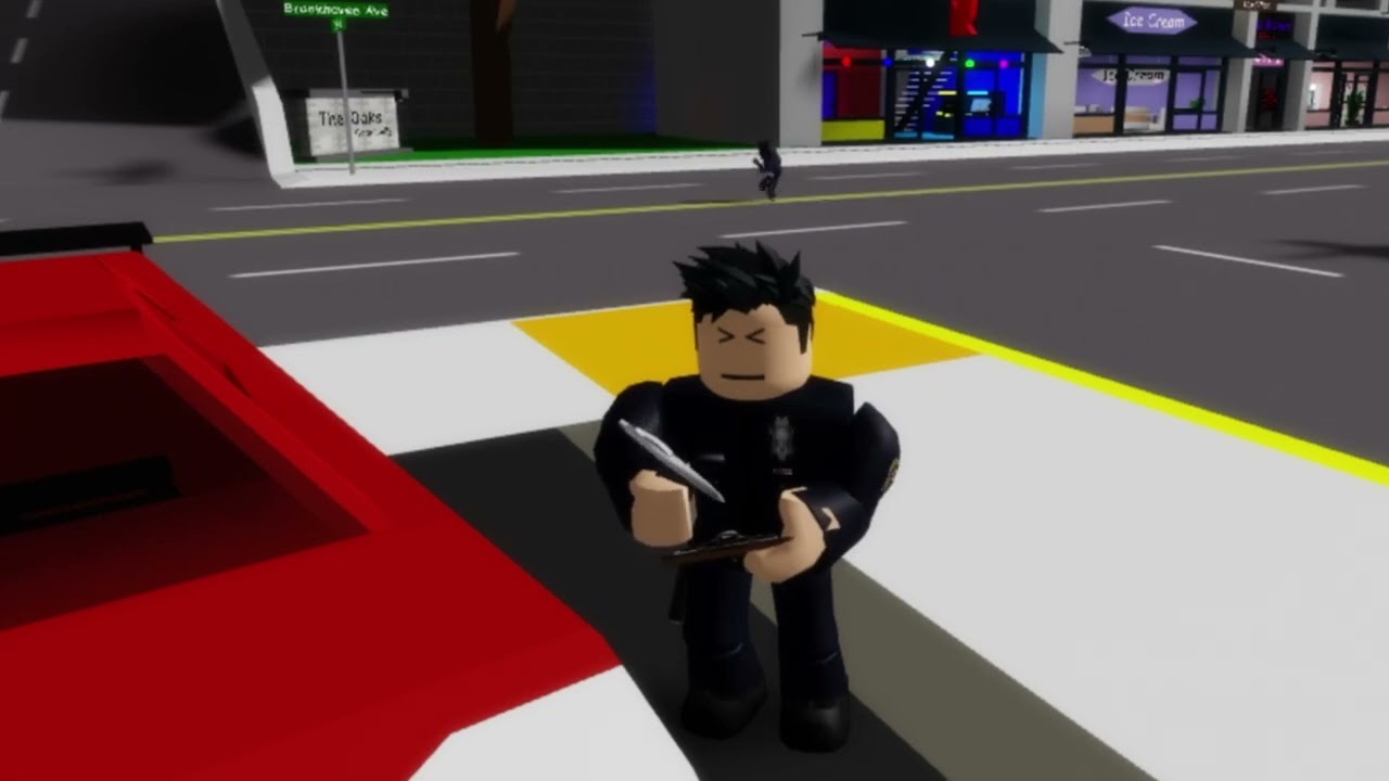 Quand la police t’arrête 😂 (Roblox meme) - YouTube