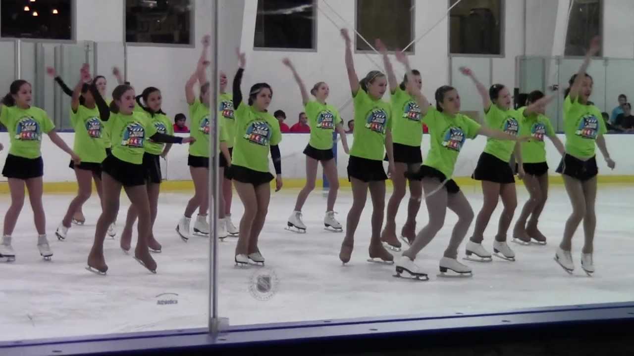 USFSA Componants Camp 2012 - Final Performance - YouTube