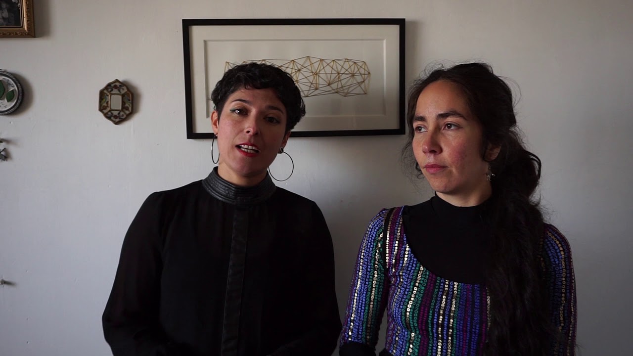 VÓRTICE 2019: Bárbara Trejo y Daniela Lillo invitan a postular - YouTube