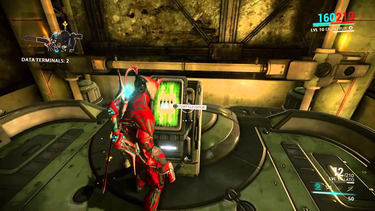 WARFRAME gameplay part 4 - YouTube