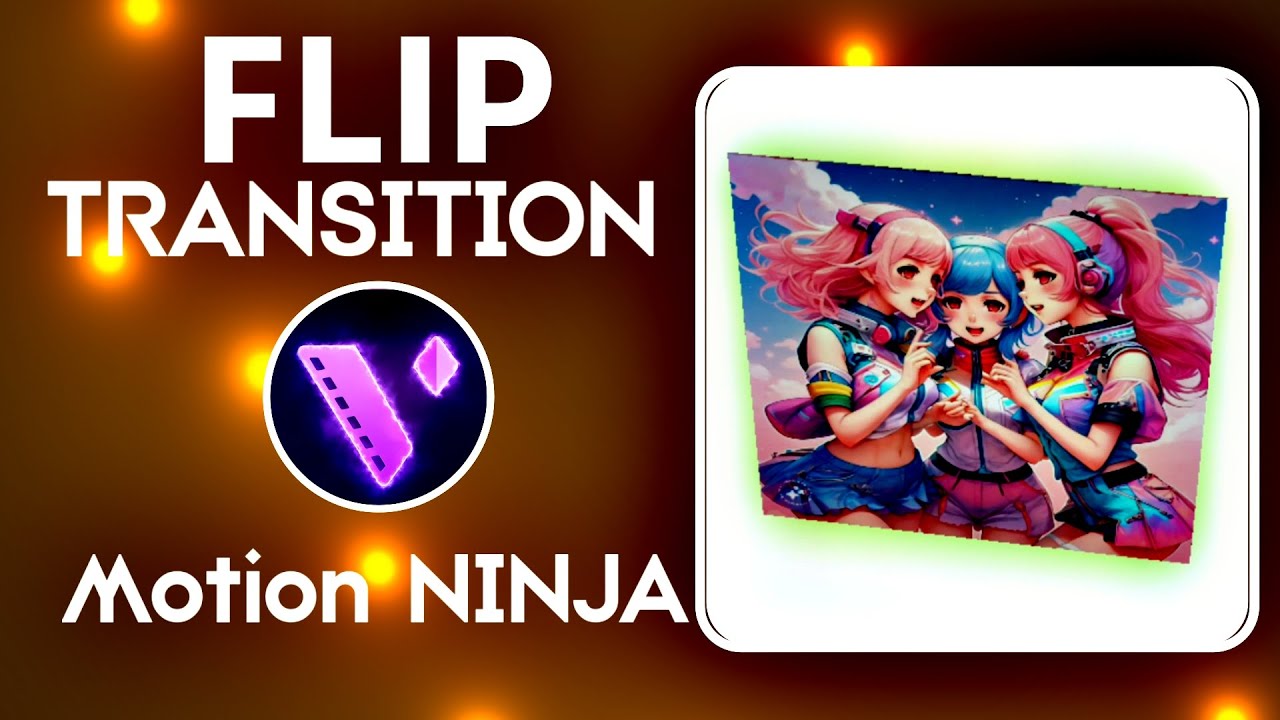 Transition Effect Tutorial - Flip Image Transform + Free Preset ...