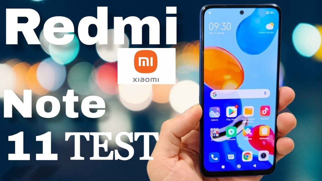 Redmi Note 11 TEST toujours le meilleur pour 200e ? - YouTube