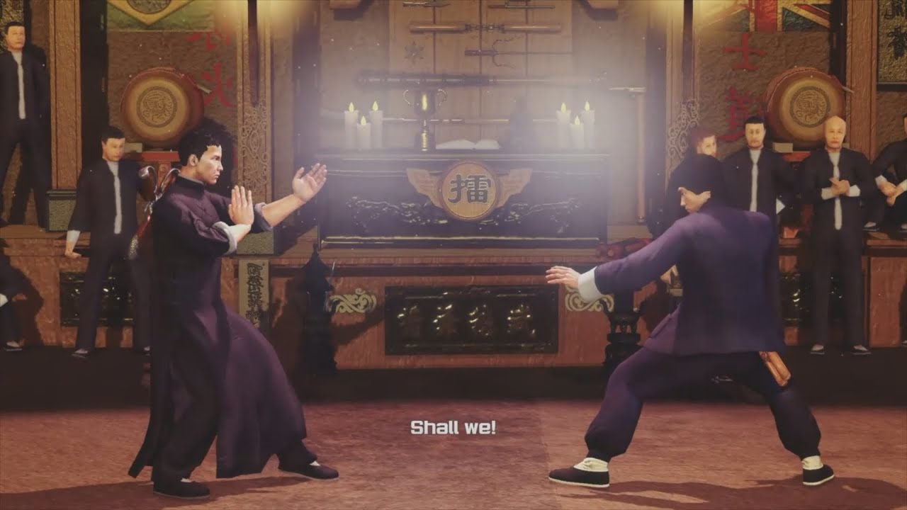 [Donnie yen Ip man vs Bruce Lee] AI BATTLE!!!!!! - YouTube