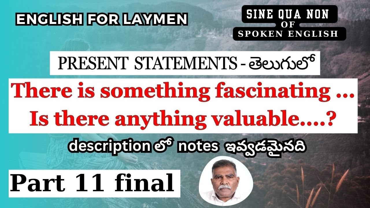 𝐄𝐩𝐢𝐬𝐨𝐝𝐞 𝟐𝟐: 𝐏𝐫𝐞𝐬𝐞𝐧𝐭 𝐒𝐭𝐚𝐭𝐞𝐦𝐞𝐧𝐭𝐬 - 𝐓𝐡𝐞𝐫𝐞 𝐢𝐬 𝐬𝐨𝐦𝐞𝐭𝐡𝐢𝐧𝐠 𝐟𝐚𝐬𝐜𝐢𝐧𝐚𝐭𝐢𝐧𝐠.., 𝐈𝐬 ...