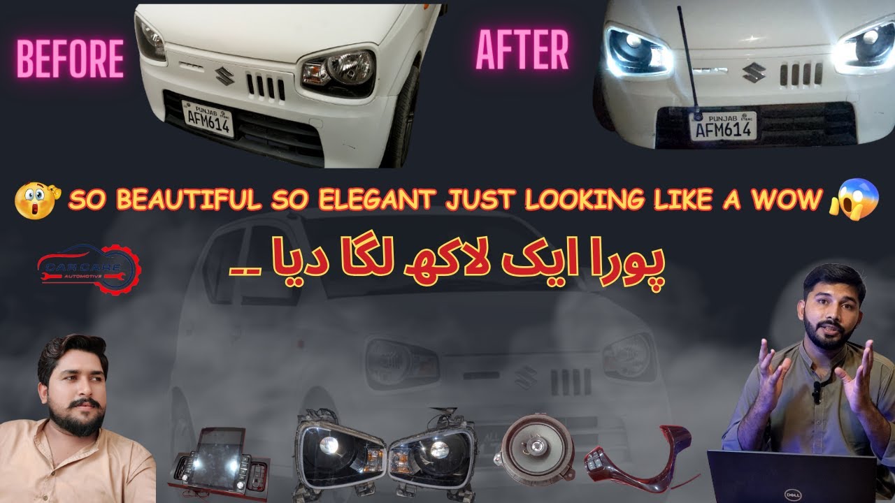 SUZUKI ALTO MODIFICATIONS | So Beautiful So Elegant Just Looking Like A ...