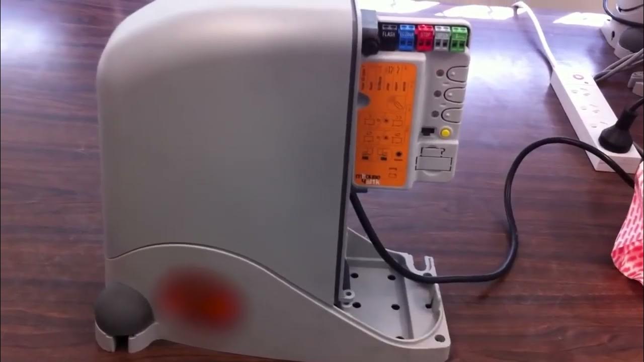 How to program a Mhouse TX4 remote to gate control board - YouTube