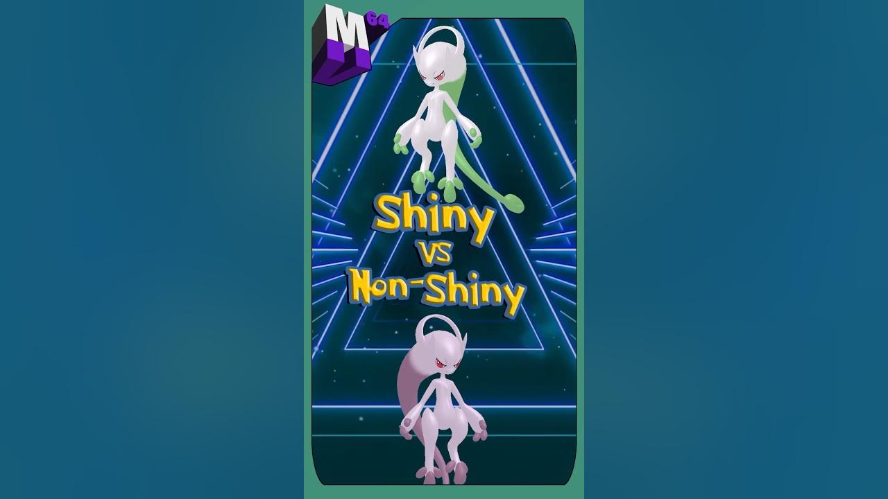 Pokemon Shiny vs Non Shiny - Mega Pokemon Part 3 - YouTube