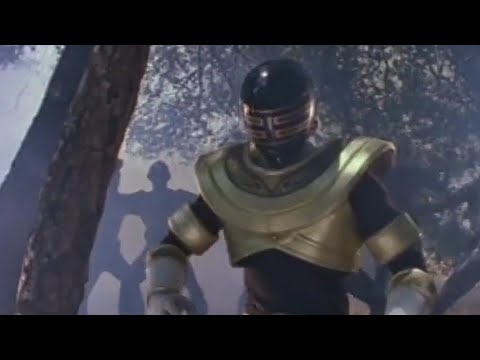 Power Rangers Zeo - Good as Gold - Gold Ranger vs Machine Empire and ...