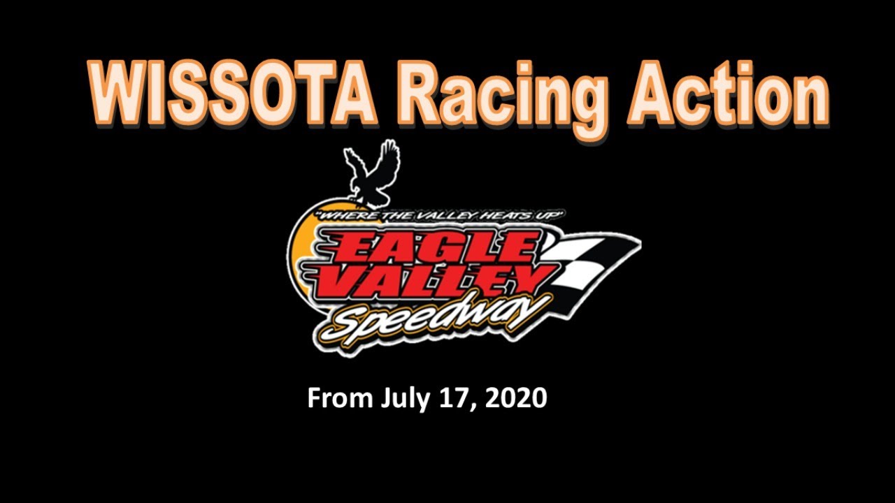 WISSOTA Racing Action - YouTube