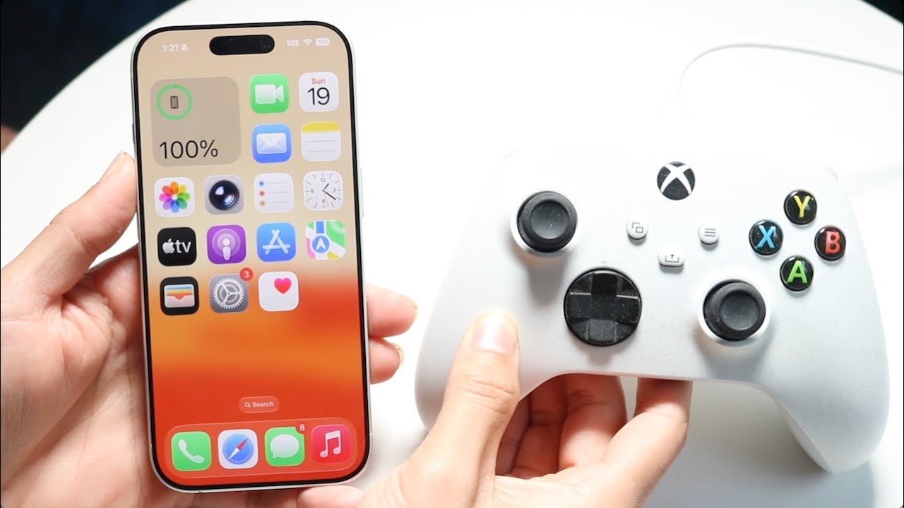 How To Connect Xbox Series X/S Controller To iPhone 17! - YouTube