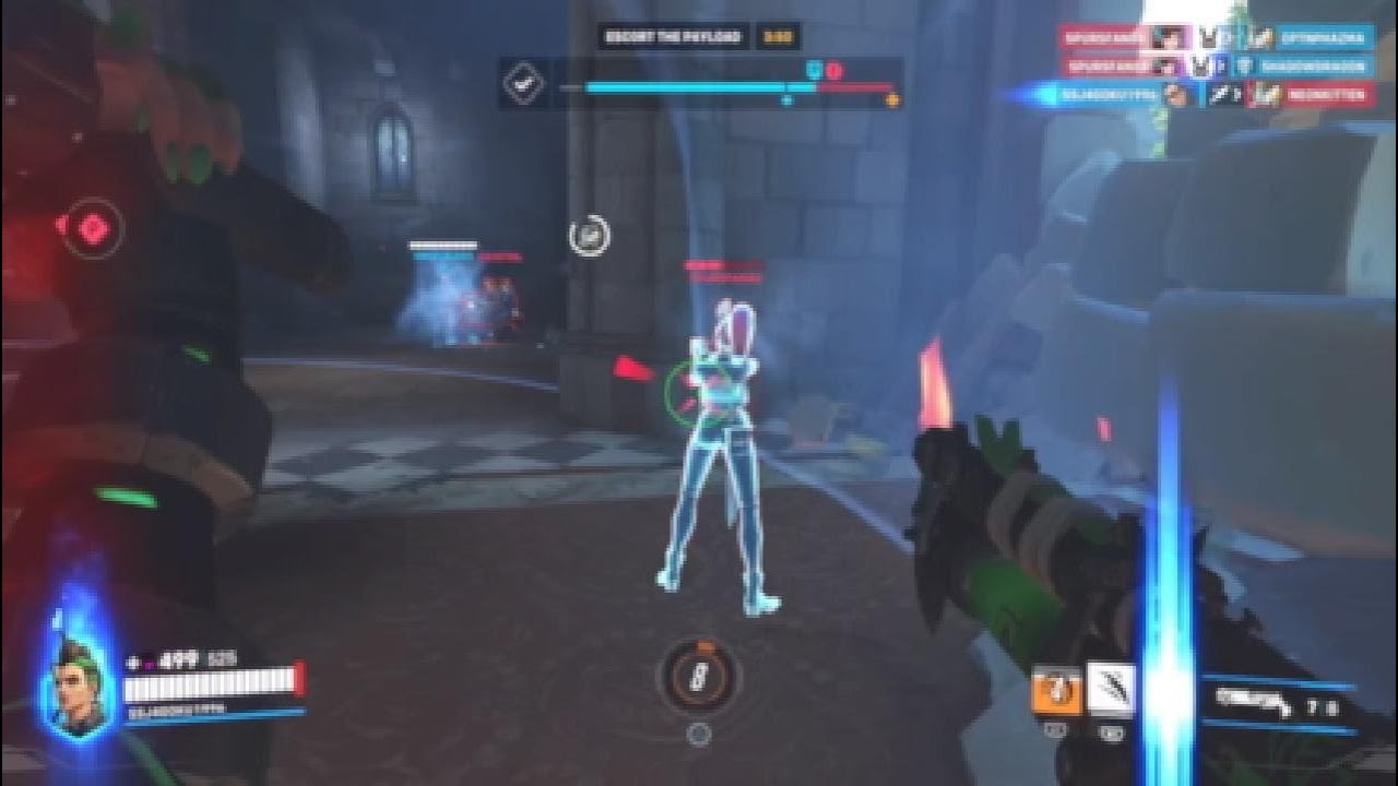 Playing some JQ in Overwatch 2 part 1 - YouTube
