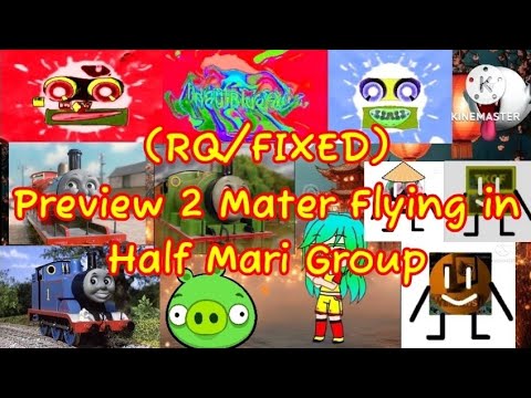 (RQ/FIXED) Preview 2 Mater Flying in Half Mari Group - YouTube