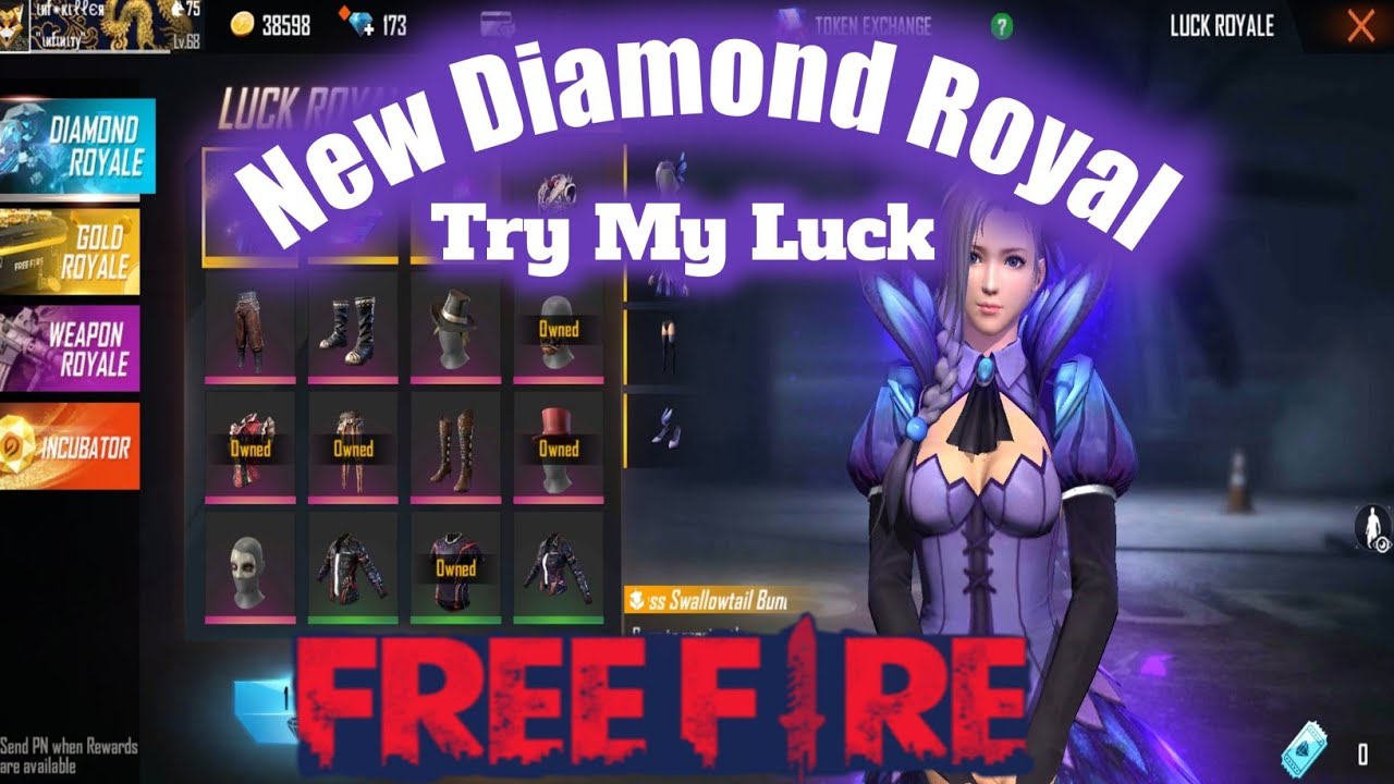 New Diamond Royal FF YouTube new-diamond-royal-ff-youtube