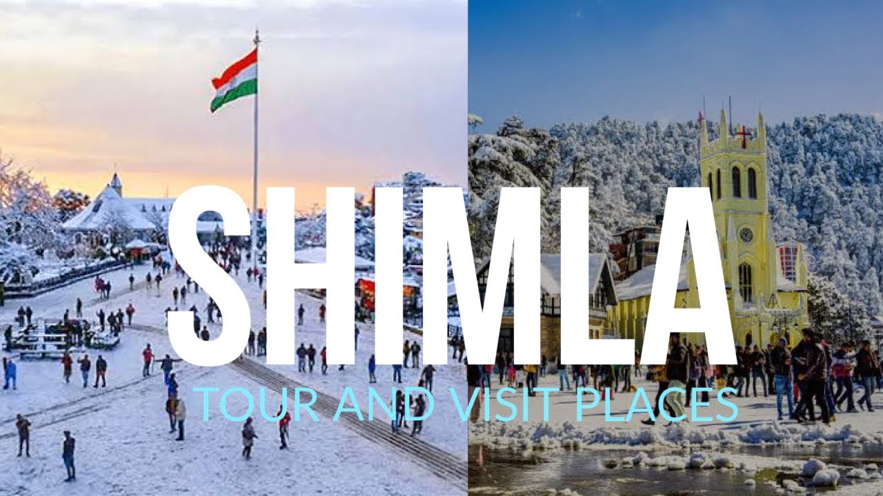 Shimla Tourist Places | places to visit in shimla | shimla tour | top ...