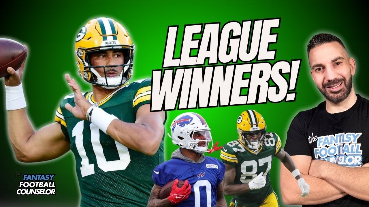 5 Must Draft Fantasy Football League Winners 2024! - YouTube