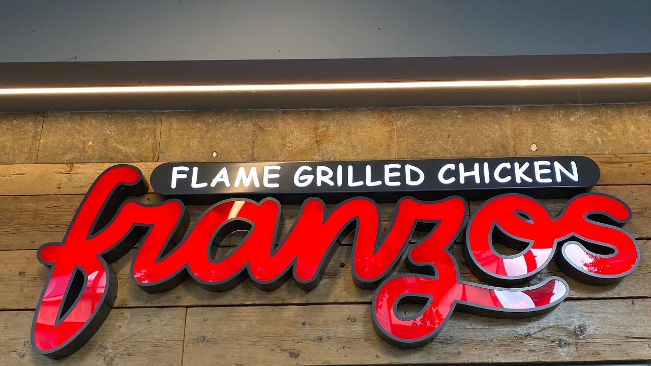 Franzos Coventry Restaurent halal - YouTube
