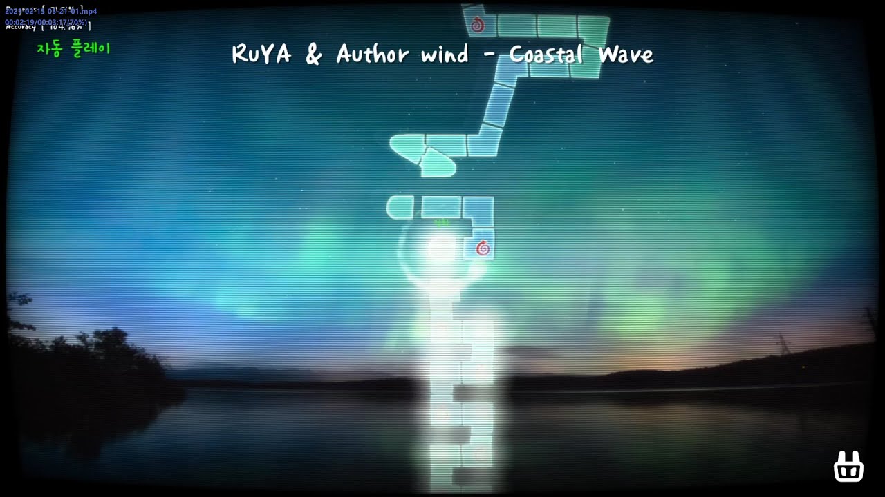 [ #18 ] RuYA & Author wind - Coastal wave (9) | Auto [ Map by Editor ...