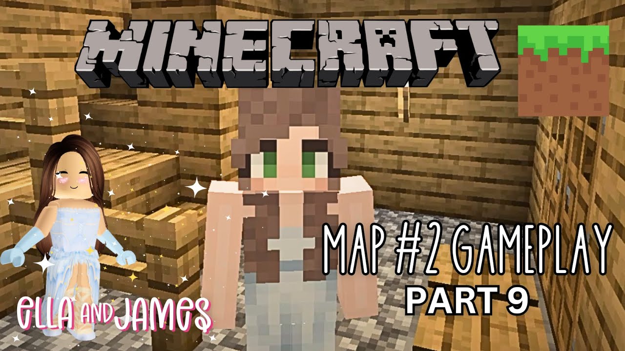 Minecraft Gameplay | Ella's #2 Survival - Making My Basement Storage ...