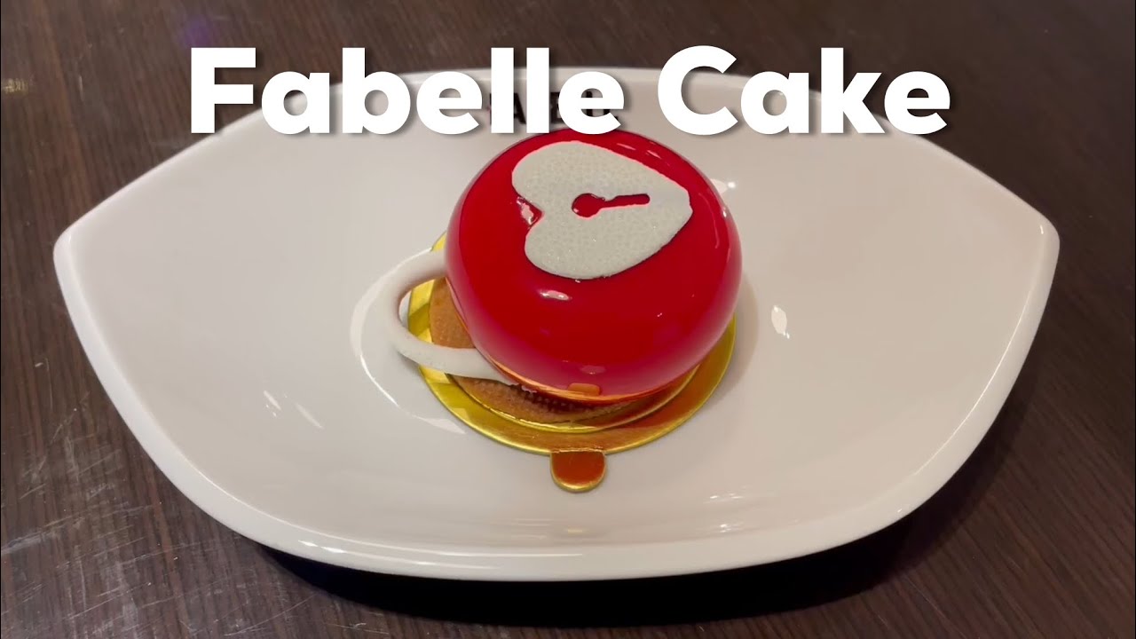 Fabelle Ruby Velvet Cake - YouTube