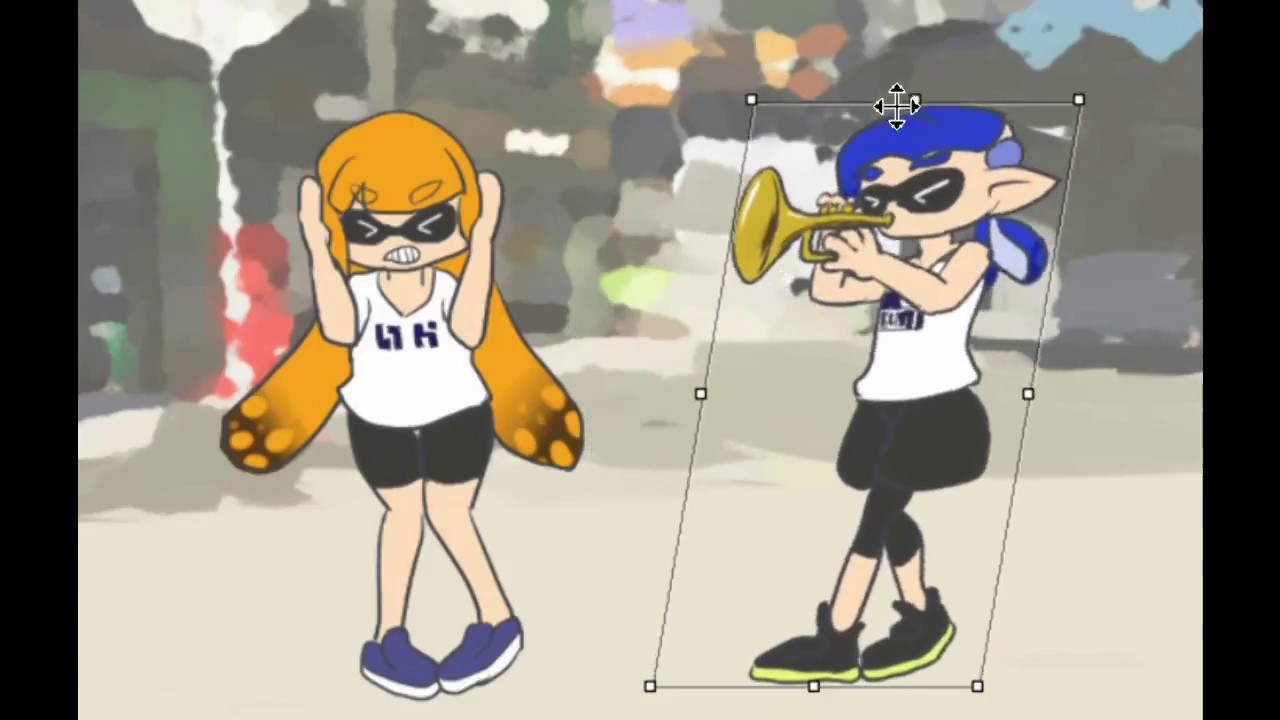 【Splatoon2】Trumpet Inkling boy - YouTube