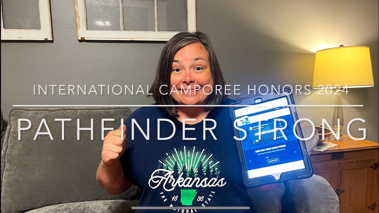 BTP International Camporee 2024 Honor Review // Pathfinder Strong - YouTube