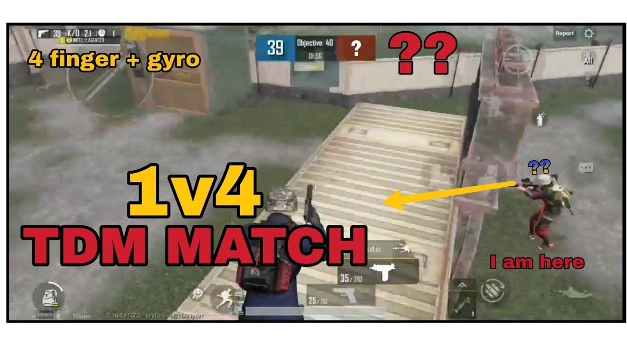 1 V 4 TDM Match || WRTO Official - YouTube