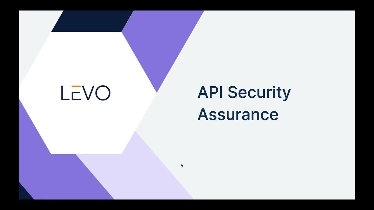 Introducing Levo’s API Security Assurance - YouTube