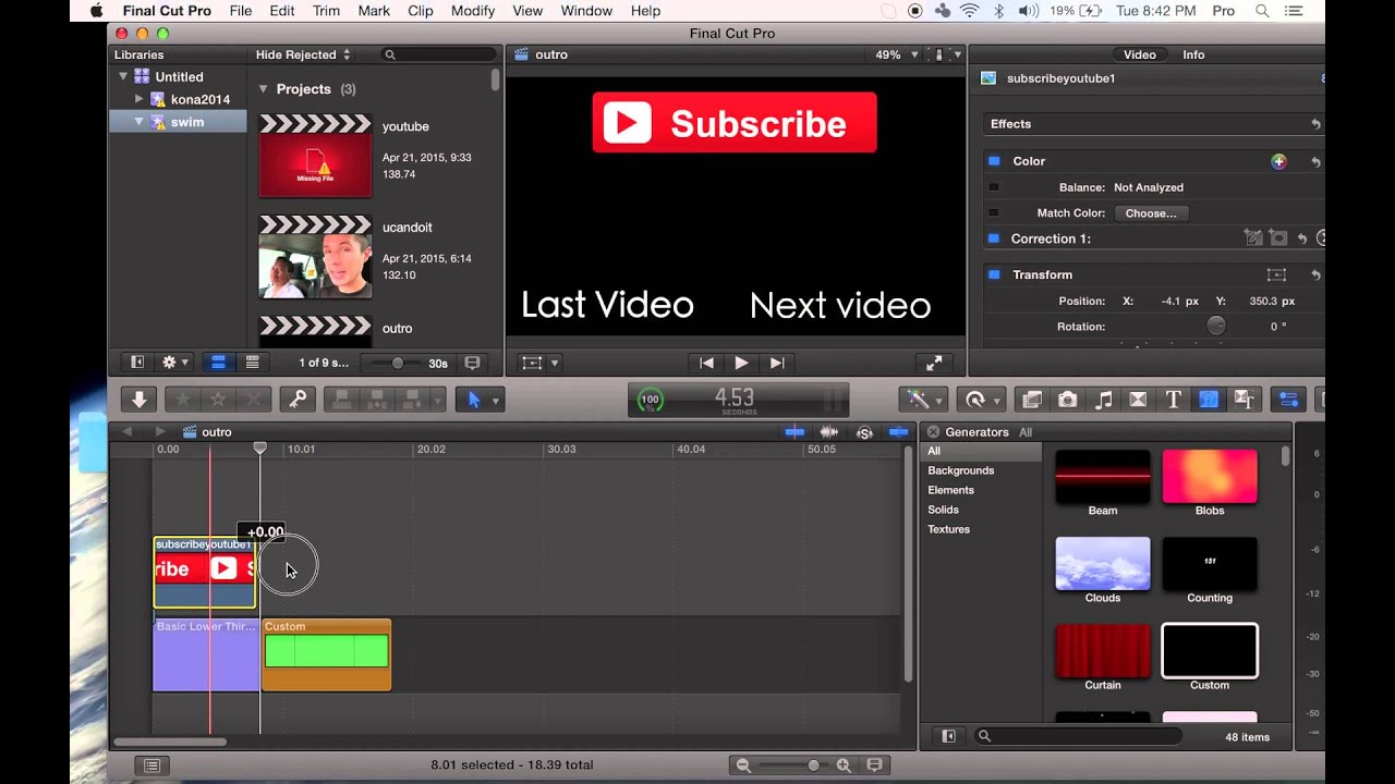 Change Text Background Colour On Final Cut Pro YouTube change-text-background-colour-on-final-cut-pro-youtube