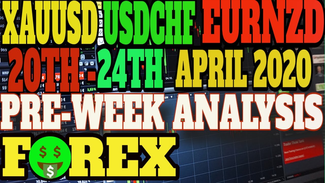 Pre Week Forex Analysis April 20th 24th 2020 Triple Arrow System