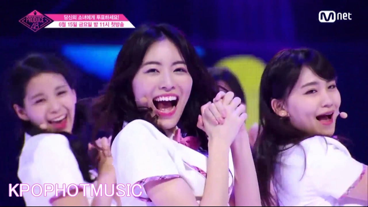 プロデュース48のOP公開！！！(ネッコヤ)NEKKOYA내꺼야(PICK ME) - YouTube